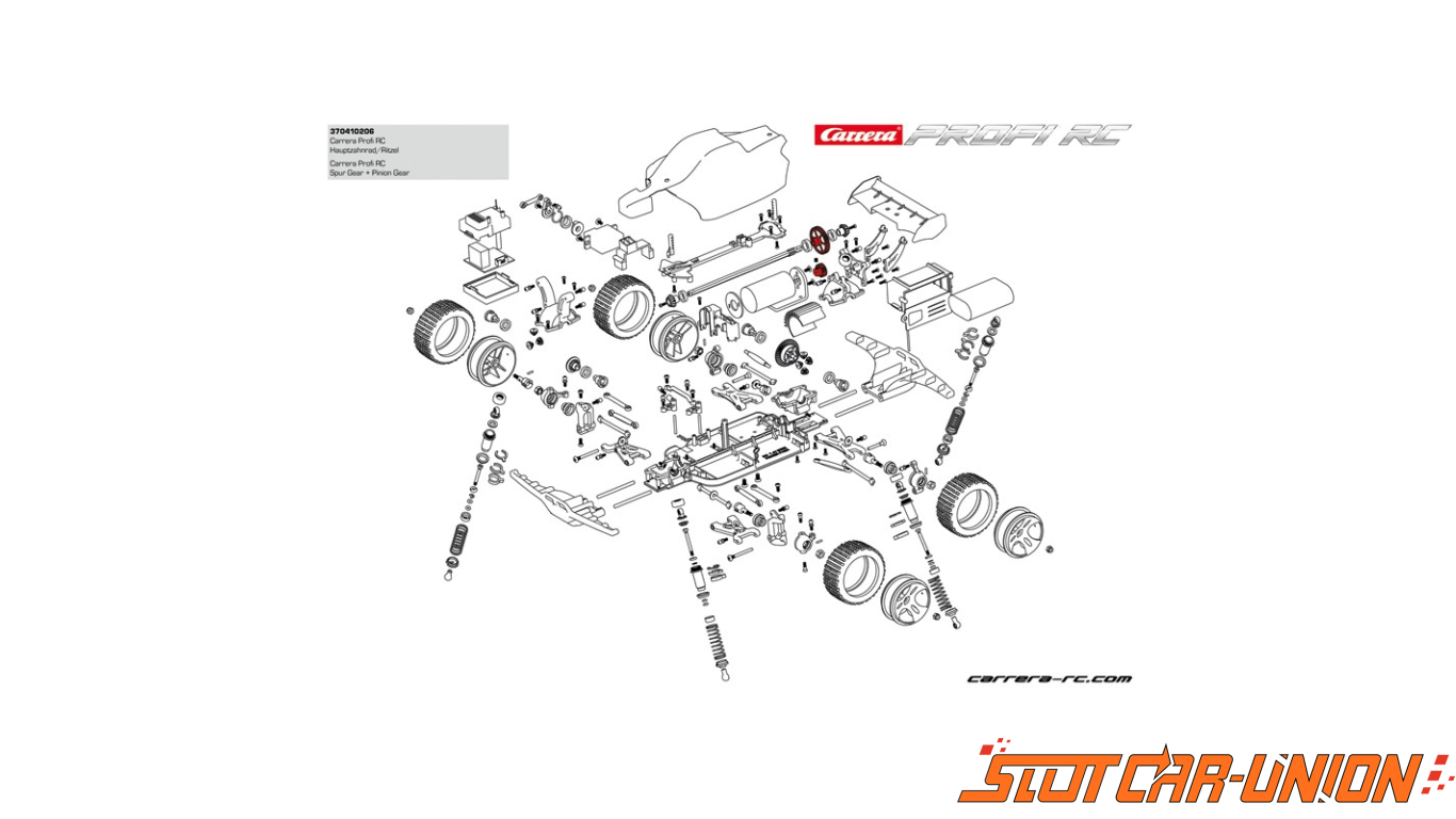 Carrera rc parts store