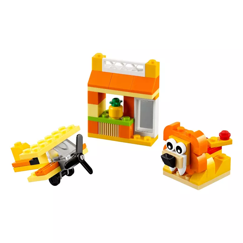 LEGO 10709 Orange Creativity Box Slot Car Union